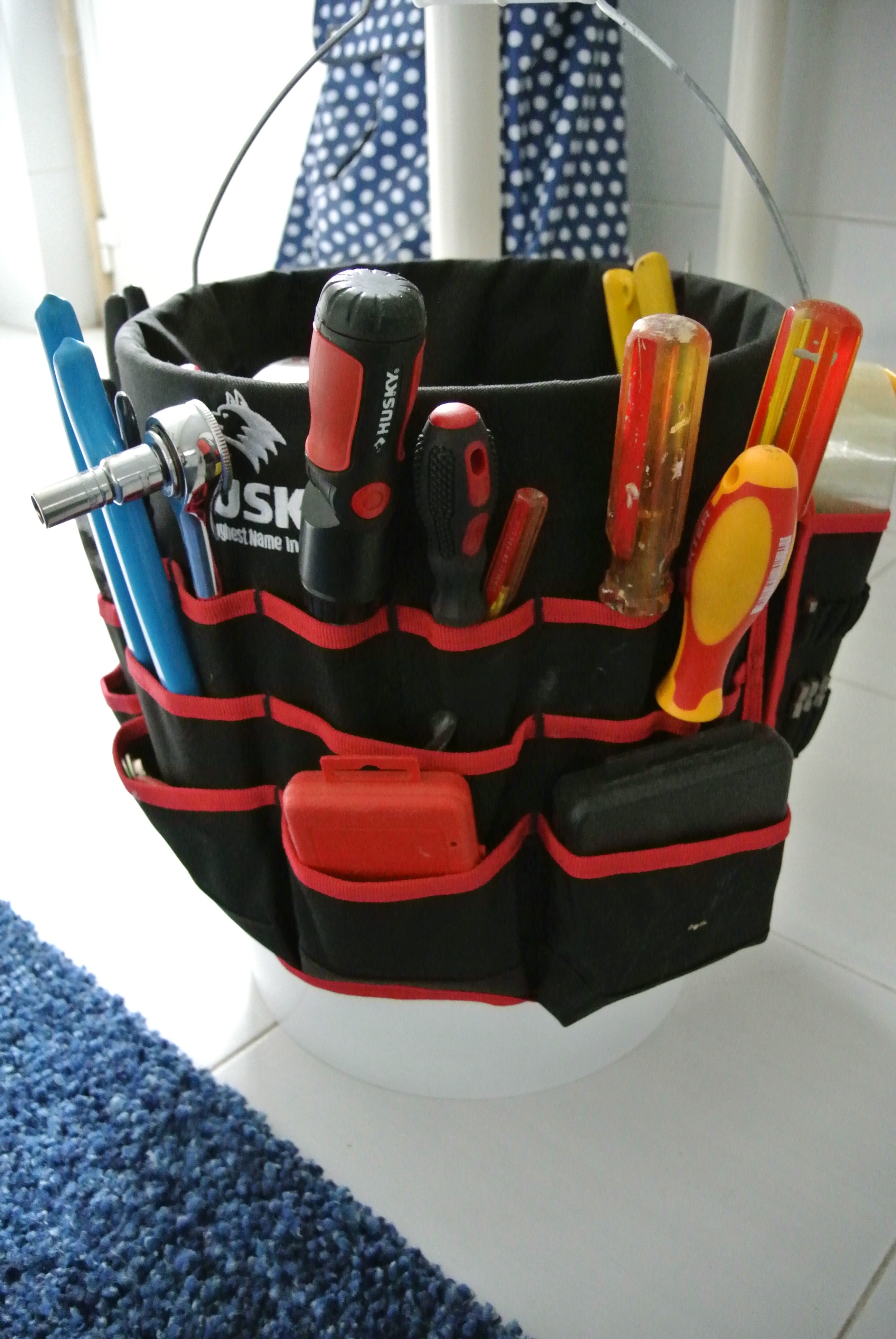 Laundry Room Organization from a Professional Organizer