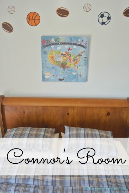 Connor's Room - Morganize with Me | Morgan Tyree