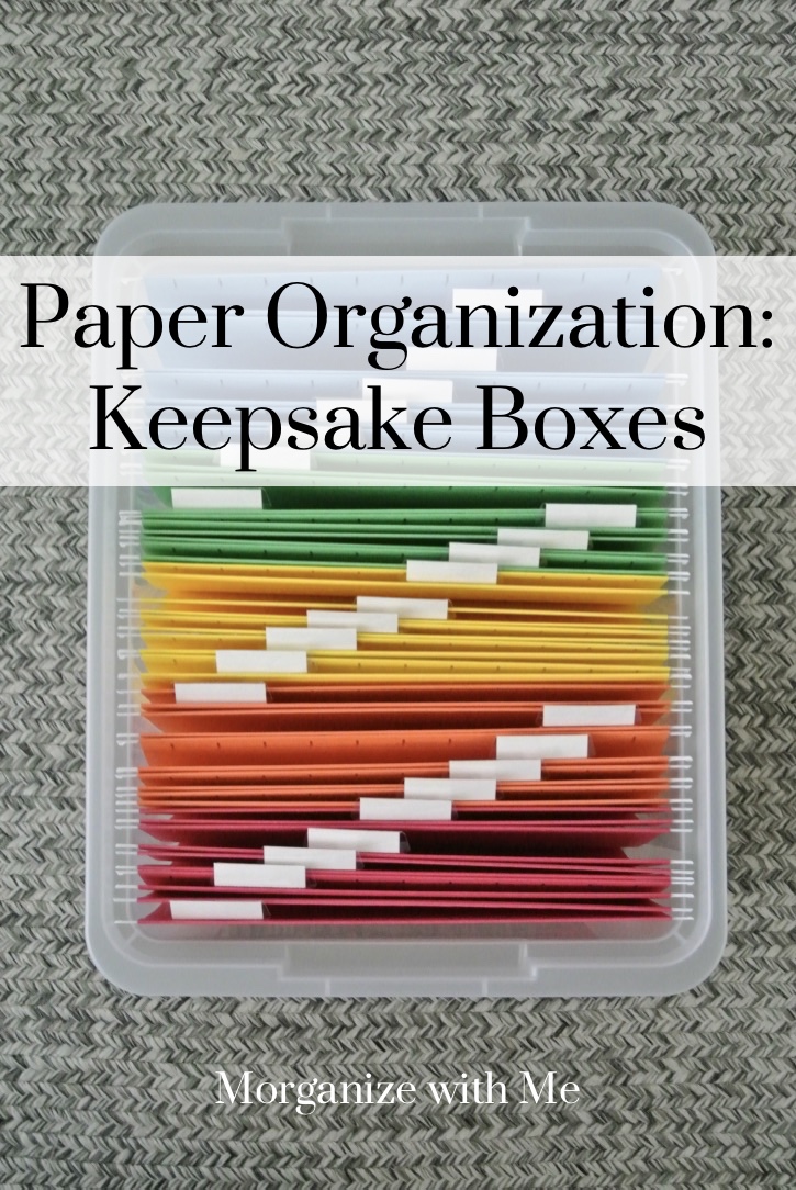 Organizing Paper: Piles to Files - Morganize with Me | Morgan Tyree